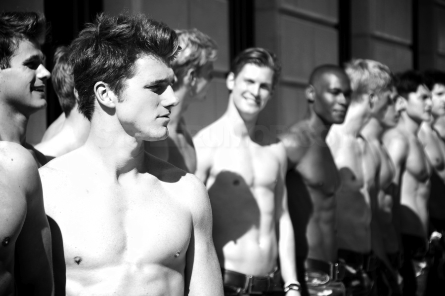 Galería | Lunes de chicos Abercrombie & Fitch | El124.com