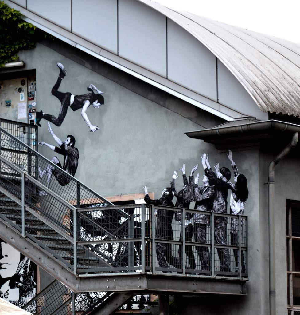 El Arte Urbano o Callejero de Charles Leval