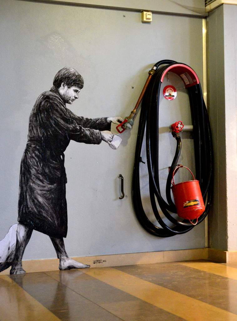 El Arte Urbano o Callejero de Charles Leval