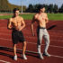 Hombres fitness del gimnasio y la vida - El124