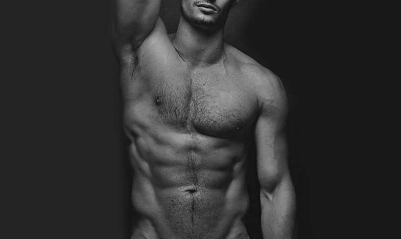 Oblicuos perfectos con los hombres más marcados - El124