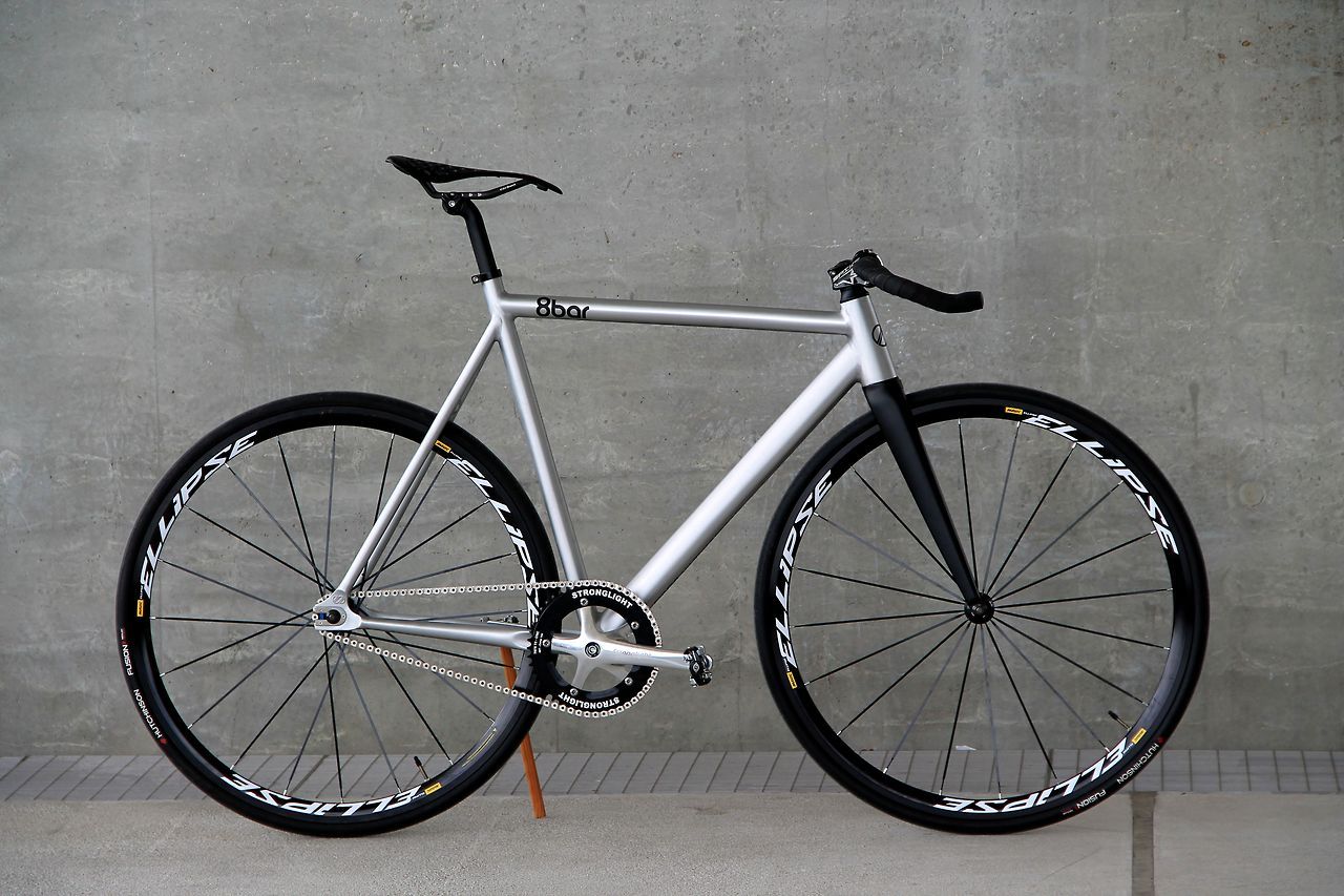 Ciclismo urbano: Bicis tipo fixie - El124