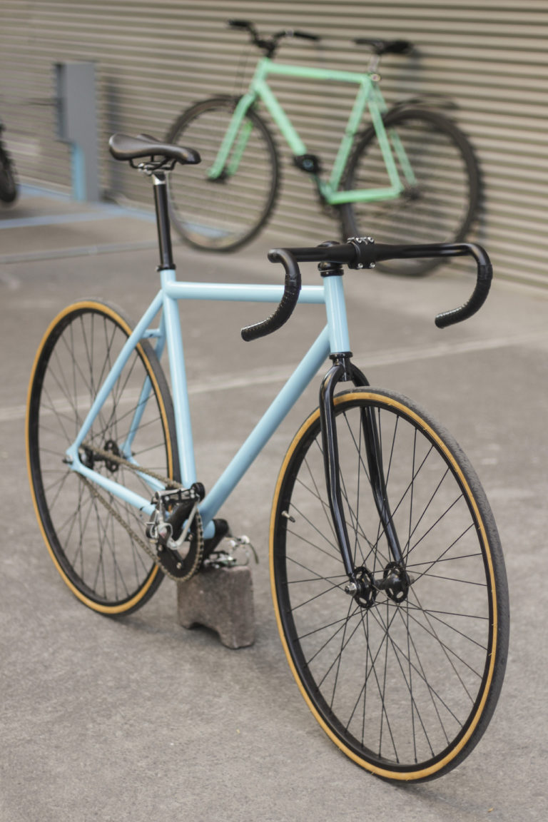 Ciclismo urbano: Bicis tipo fixie - El124