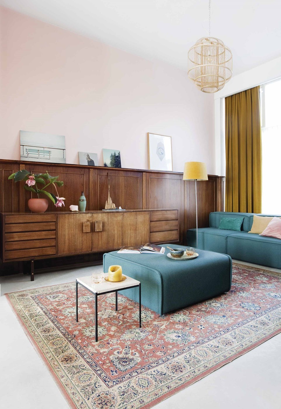 Decoración de un depa increíble - El124