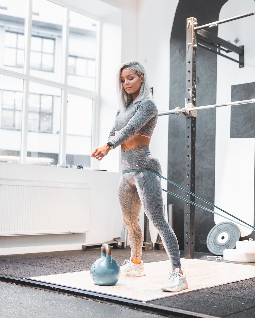 Las mujeres más fit y sus entrenamientos - El124